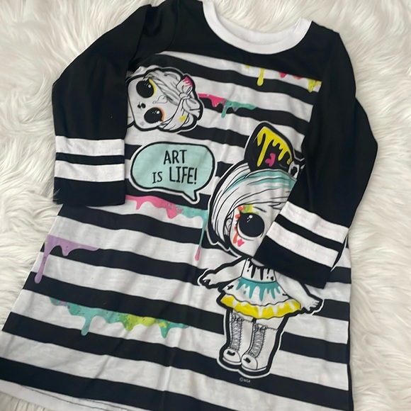 L.O.L. Surprise! | Pajamas | Lol Surprise Nightgown Size Small | Poshmark